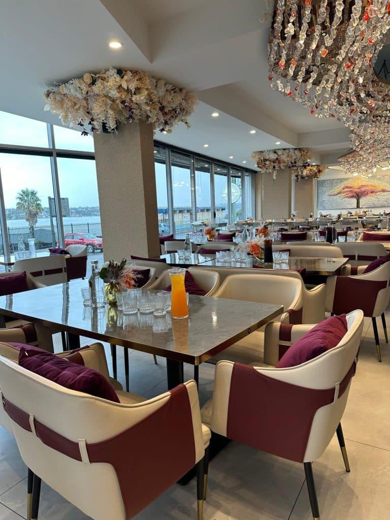 32 Miles: Modern Indian Delights & Waterfront Views